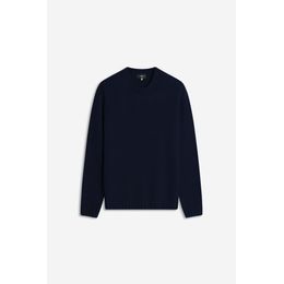 Cinque Herren Strickpullover "CIZAC", blau, Casual, Gr. M, unifarben, Strick, Obermaterial: 80% Baumwolle, 16% Polyamid, 4% Elasthan, Pullover,