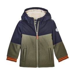 Jungen Softshelljacke "FIOW 52 MNS SFTSHLL JCKT", gr&uuml;n, Gr. 86, FIRST INSTINCT BY Killtec, Oberseite: 100% Polyester.R&uuml;ckseite: 100% Polyester,