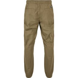 Urban Classics Herren Stoffhose "Urban Classics Herren Straight Leg Chino with Belt", braun, Gr. 30, unifarben, 100% Baumwolle, Hosen