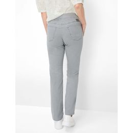 Damen Bequeme Jeans "Style CARINA FUN"hellgrau, Gr. 48, RAPHAELA BY Brax, Denim/Jeans, 50% Baumwolle, 40% Lyocell, 7% Elastomultiester, 3% Elasthan,