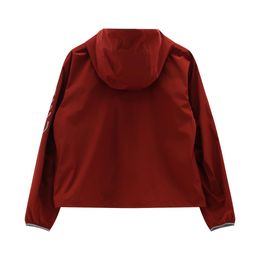 CMP Damen Regenjacke, rot, Gr. XL, Obermaterial: 100% Polyamid, Jacken, aus Polyamid