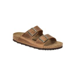Birkenstock Pantolette 'Arizona' Herren Gr&ouml;&szlig;e 38 braun