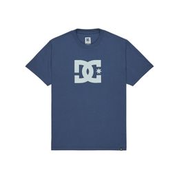 DC Shoes Herren T-Shirt "DC Star", blau, Gr. M, Obermaterial: 75% Walkfrottier, 25% Walkfrottier;, Shirts