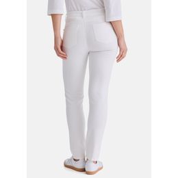 STOOKER WOMEN Damen 5-Pocket-Jeans "Milano Denim Magic Shape Fit Jeans", wei&szlig;, Gr. 38, Denim/Jeans, 98% Baumwolle, 2% Elasthan, Jeans, Casual Clean