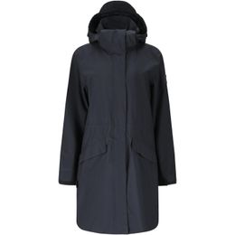 WHISTLER Damen Outdoorjacke "Marico"blau, Gr. 48, unifarben, 100% Polyester, Jacken, aus atmungsaktivem Material