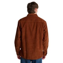 Billabong Herren Langarmhemd "Bong Days"rustic braun, Gr. XL, Obermaterial: 100% Baumwolle., Hemden