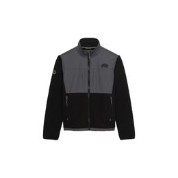 Superdry & Co Jacke Herren Gr&ouml;&szlig;e XXL dunkelgrau / schwarz