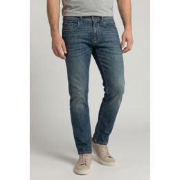 Camel Active Herren Regular-fit-Jeans "fleXXXactive", gr&uuml;n, Gr. 40, unifarben, Denim/Jeans, Obermaterial: 94% Baumwolle, 5% Polyester, 1% Elasthan,