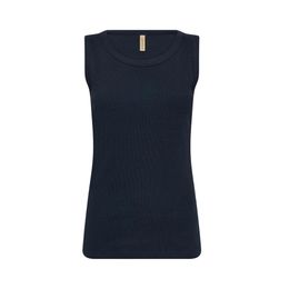 soyaconcept Funktionstop "Soya Concept Top SC_MIGNON"6910 navy, Gr. XL, Obermaterial: 96% Baumwolle, 4% Elasthan, Tops