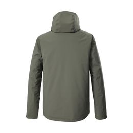 Killtec Herren 3-in-1-Funktionsjacke "KOW 95 MN JCKT"graugr&uuml;n, Gr. M, Obermaterial: 100% Polyamid.Futter: 100% Polyamid.F&uuml;llung: 100% Polyester,