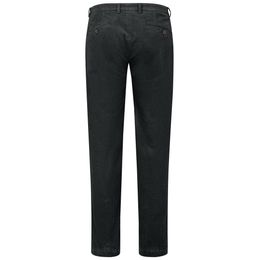Bugatti Herren Cordhose, grau, Gr. 33, unifarben, 95% Baumwolle, 4% Polyester, 1% Elasthan, Hosen, aus elastischer Baumwolle