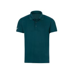 TRIGEMA Damen Poloshirt "TRIGEMA Klassisches Poloshirt COOLMAX"saphir, Gr. XXXL, Trikot, 100% Polyester (recycelt), Shirts
