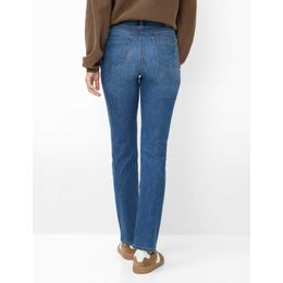 Brax Damen 5-Pocket-Jeans "Style MARY"blau, Gr. 88, Denim/Jeans, 75% Baumwolle, 17% Polyester, 5% Elastomultiester, 3% Elasthan, Jeans