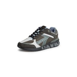 CAMP DAVID Sneaker Herren Gr&ouml;&szlig;e 43 braun / grau / schwarz / wei&szlig;