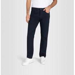 MAC Herren Straight-Jeans "Arne", blau, Gr. 33, Denim/Jeans, Obermaterial: 64% Polyester, 34% Viskose, 2% Elasthan, Jeans, in gepflegter Optik, mit