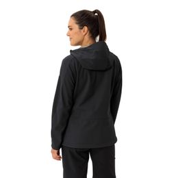 Vaude Damen Softshelljacke "Women's All Year Elope Softshell Jacket II", schwarz, Gr. 46, Obermaterial: 100% Polyester. Futter: 100% Polyester,