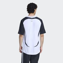 Herren T-Shirt "TEAMGEIST ADICOLOR", schwarz-wei&szlig;, Gr. XL, adidas originals, Obermaterial: 100% Polyester, Shirts, sportlicher Look, Kurzarm, mit