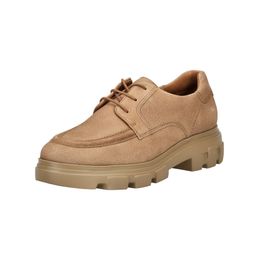 Paul Green Damen Schn&uuml;rschuh "Paul Green Halbschuhe Nubukleder", Gr. 40,5, braun, Nubukleder, Schuhe