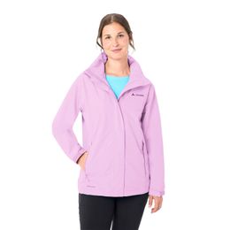 Vaude Damen Regenjacke "Women's Escape Light Jacket", rosa, Gr. 34, Web, Obermaterial: 100% Polyester. Futter: 100% Polyester. Futter 2: 100%