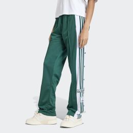 Damen Sporthose "ADIBREAK TRACK TRACKSUIT BOTTOMS", gr&uuml;n, Gr. M, adidas originals, Obermaterial: 100% Polyester, Hosen