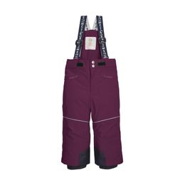M&auml;dchen Skihose "FISW 48 MNS SKI PNTS"pflaume, Gr. 86, FIRST INSTINCT BY Killtec, Obermaterial: 100% Polyester;Futter: 100% Polyester;F&uuml;llung: 100%