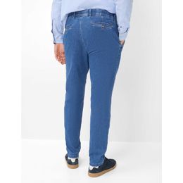 Eurex By Brax Herren Bequeme Jeans "Style JIM"dunkelblau, Gr. 37, Denim/Jeans, 92% Baumwolle, 6% Elastomultiester, 2% Elasthan, Jeans