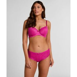 Hunkem&ouml;ller HUNKEM&Ouml;LLER Damen Hipster "Brazilian Marine", Gr. Srosa, 93% Polyamid, 7% Elasthan, Unterhosen