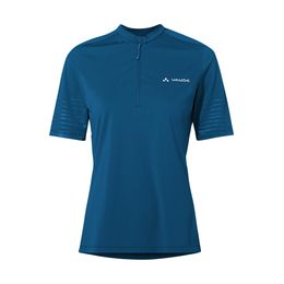 Vaude Funktionsshirt 'Qimsa Pro' Damen Gr&ouml;&szlig;e XXL blau