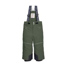 Jungen Skihose "FISW 48 MNS SKI PNTS", gr&uuml;n, Gr. 98, FIRST INSTINCT BY Killtec, Obermaterial: 100% Polyester.Futter: 100% Polyester.F&uuml;llung: 100%