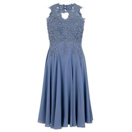 Apart Kleid Damen Gr&ouml;&szlig;e 34 rauchblau