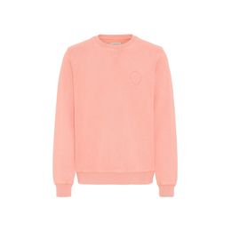 Blend Herren Longpullover "Sweater BHFactor", rot, Gr. L, Obermaterial: 100% Baumwolle CO., Pullover