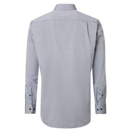 Venti Herren Businesshemd "Venti Businesshemd extra langer Arm 72cm uni", grau, Gr. 41, unifarben, 100% Baumwolle, Hemden