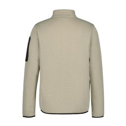 Icepeak Herren Fleecejacke "BREDSTEDT"powder, Gr. XXL, Obermaterial: 100% Polyester, Jacken, mit Stehkragen, schnell trocknend, normale L&auml;nge