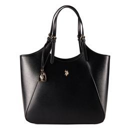 U.S. Polo Assn. Schultertasche 'Jones' Damen Gr&ouml;&szlig;e One Size schwarz