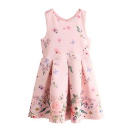 next Kleid M&auml;dchen Gr&ouml;&szlig;e 152 hellblau / gr&uuml;n / rosa / altrosa