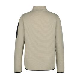 Icepeak Herren Fleecejacke "BREDSTEDT"powder, Gr. XL, Obermaterial: 100% Polyester, Jacken, mit Stehkragen, schnell trocknend, in normaler L&auml;nge