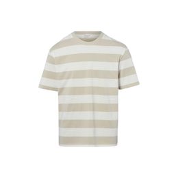 LINDBERGH T-Shirt Herren Gr&ouml;&szlig;e L ecru / taupe