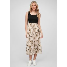 CLOUD 5IVE Damen Shirtkleid "CLOUD 5IVE Damen", schwarz, Gr. S, 95% Polyester, 5% Elasthan, Kleider