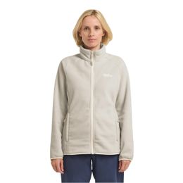 Jack Wolfskin Damen Fleecejacke "Moonrise", beige, Gr. XL, Obermaterial: 100% Polyester, Jacken