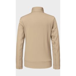 Sch&ouml;ffel SCH&Ouml;FFEL Damen Fleecejacke "Fleece Jk Style Uriezzo WMS"4705, beige, Gr. 44, Oberstoff: 100% Polyester, Jacken