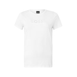 BOSS T-Shirt 'Eventsa11' Damen Gr&ouml;&szlig;e XL wei&szlig;