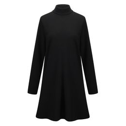 Sassyclassy Kleid Damen Gr&ouml;&szlig;e 36 schwarz Winterkleid
