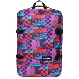 Eastpak Rucksack 'Travelpack' Damen Gr&ouml;&szlig;e One Size blau / lila / pink