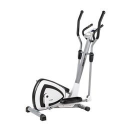 Crosstrainer-Ergometer "CT 1000 (mit/ohne Unterlegmatte)", ohne Unterlegmatte, wei&szlig;, Motive Fitness by U.N.O., Crosstrainer, 120 kg max.