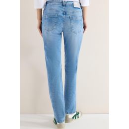 Cecil Damen Slim-fit-Jeans "Style Scarlett"authentic used wash, Gr. 25, unifarben, Denim/Jeans, Obermaterial: 78% Baumwolle, 20% Polyester, 2%