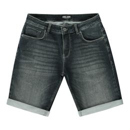 Cars Jeans Herren Jeansshorts "CALIFORNIA Den", grau, Gr. S, Abriebeffekte, Web, Obermaterial: 79% Baumwolle, 20% Polyester, 1% Elasthan, Jeans