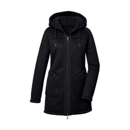 G.I.G.A. by Killtec Damen Funktionsparka "GW 63 WMN PRK", schwarz, Gr. 46, G.I.G.A. DX BY KILLTEC, Obermaterial: 100% Polyester, Jacken, Wendeparka mit 2 Seiten,
