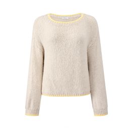 Sassyclassy Pullover Damen Gr&ouml;&szlig;e M offwhite