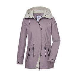 G.I.G.A. by Killtec Damen Funktionsjacke "GS 72 WMN JCKT", lila, Gr. 42, G.I.G.A. DX BY KILLTEC, Obermaterial: 100% Polyester.Futter: 100% Polyester, Jacken, Wind- und