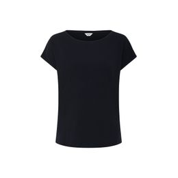 oxmo Damen Rundhalsshirt "Rundhalsshirt OXNPubby", grau, Gr. M, Obermaterial: 47% Baumwolle CO. 47% Modal CMD. 6% Elasthan EL., Shirts
